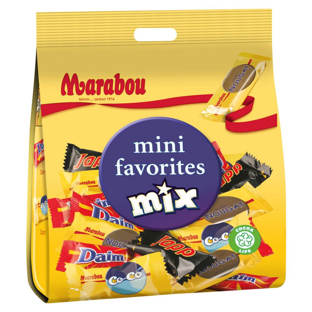Marabou Mix Mini Favorites - Partyhallen.se