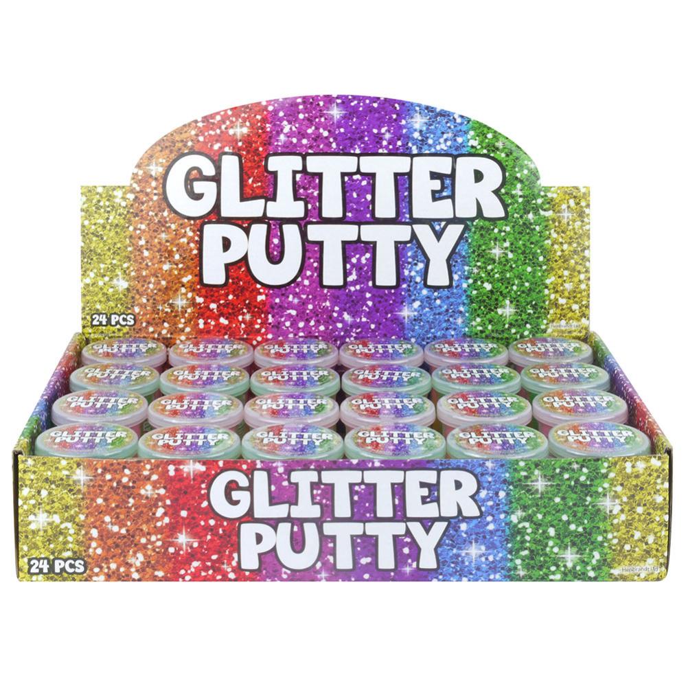 Glitter Putty Slime - Partyhallen.se