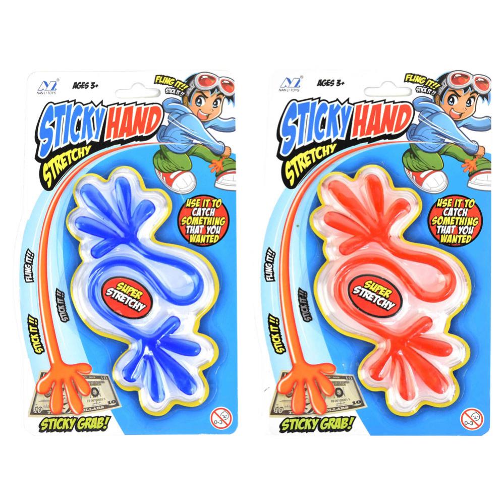 Sticky Hand Leksak - Partyhallen.se