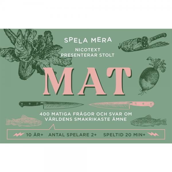 Spela Mera: Mat Spel - Partyhallen.se
