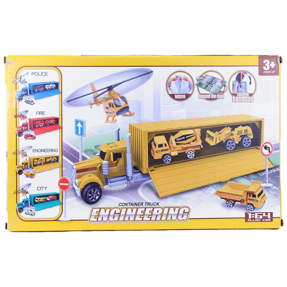 Arbetsfordon Leksakskit - Partyhallen.se