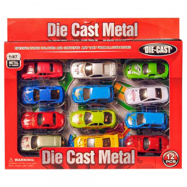 Leksaksbilar Set - Partyhallen.se