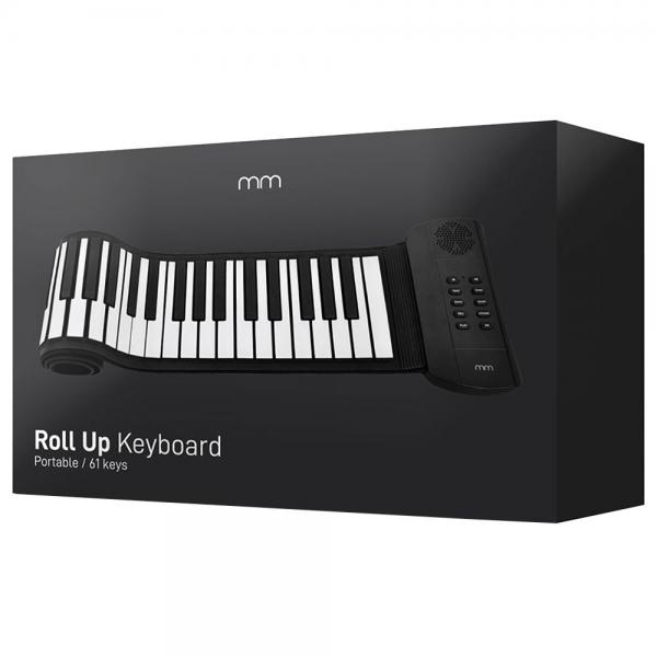 Roll Up Keyboard - Partyhallen.se