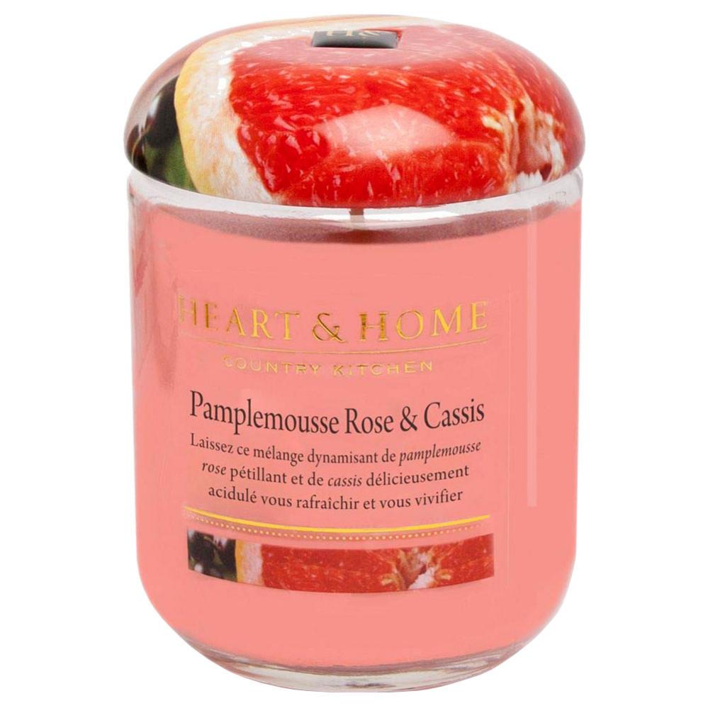Rosa Grapefrukt & Cassis Doftljus - Partyhallen.se