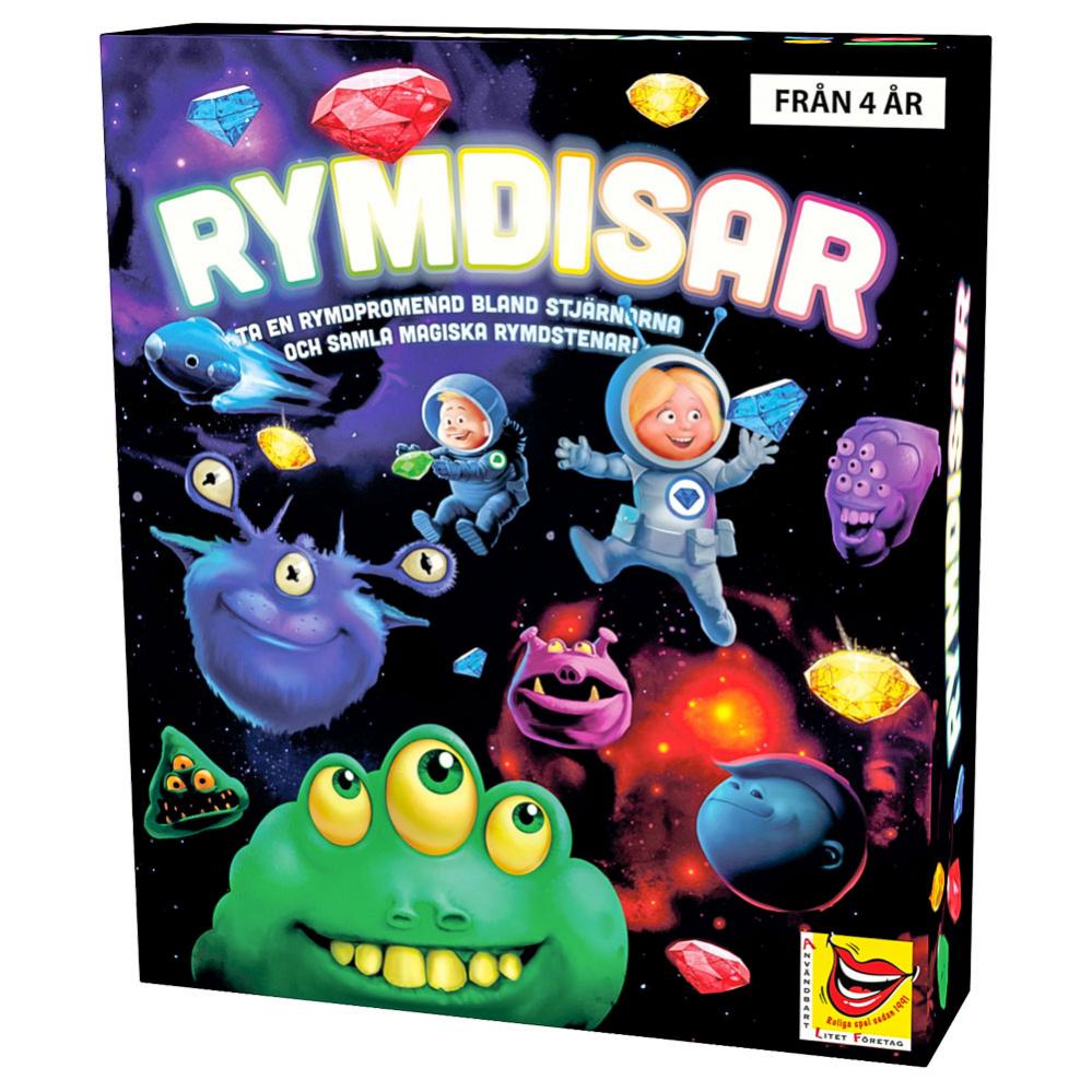 Rymdisar Barnspel - Partyhallen.se