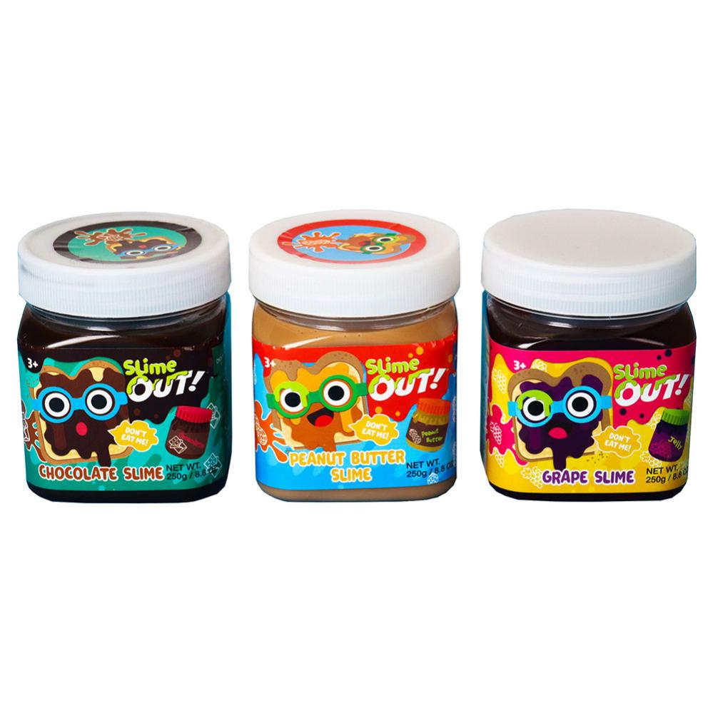 Grape Jelly Slime - Partyhallen.se