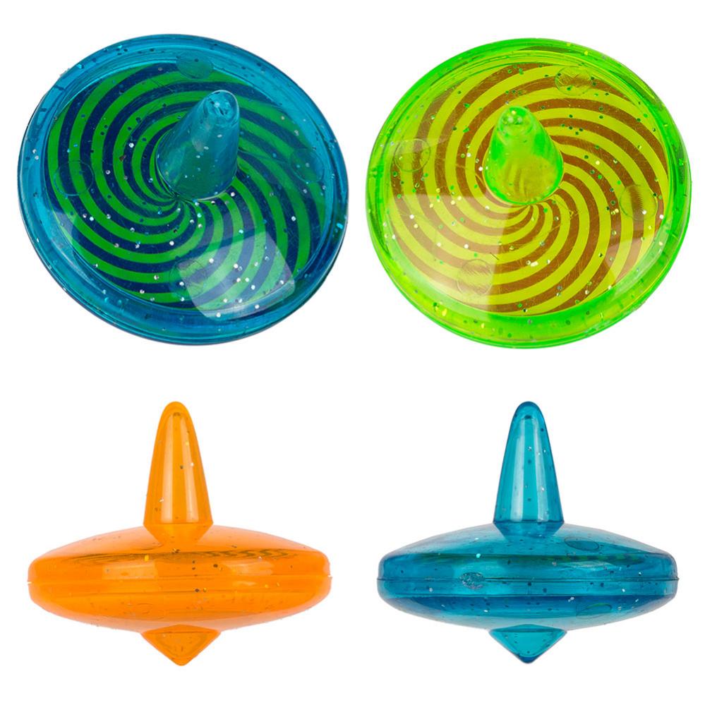 Spinning Tops Neon - Partyhallen.se