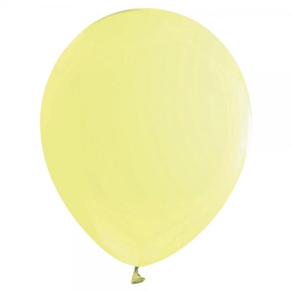 Latexballonger Pastell Gul - Partyhallen.se