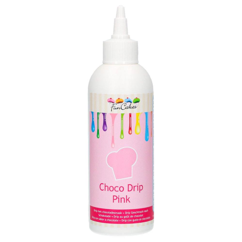 Choco Drip Rosa - Partyhallen.se