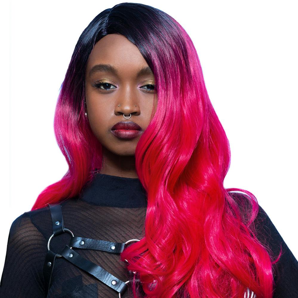 Queen Bitch Manic Panic Peruk Cleo Rose - Partyhallen.se