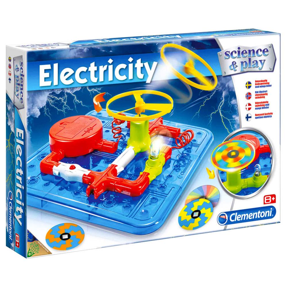 Experiment Elektricitet Set - Partyhallen.se