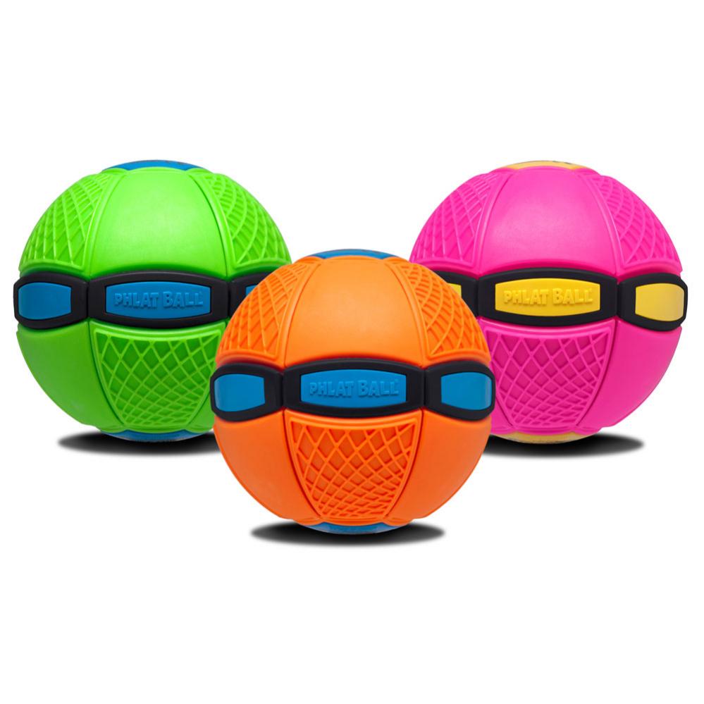 Phlat Ball Jr Color Fx Boll - Partyhallen.se