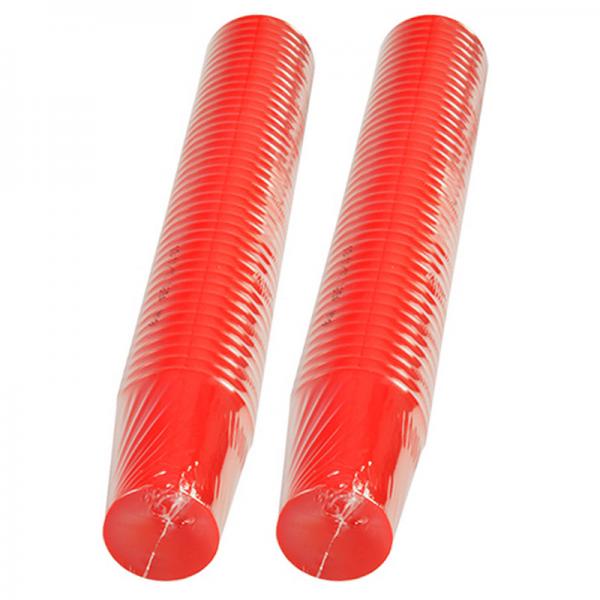 Röda Snapsglas Plast - Partyhallen.se