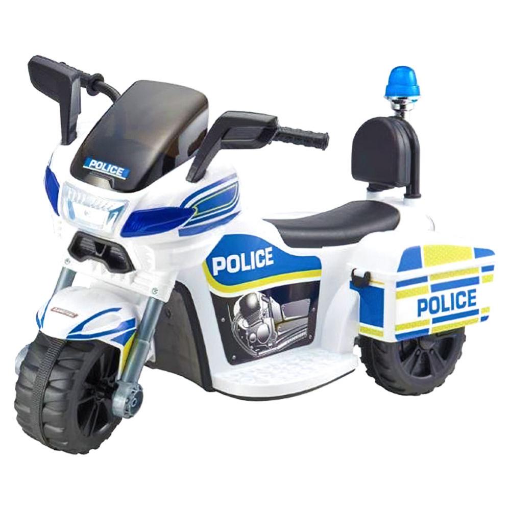 Elmotorcykel Polis för Barn - Partyhallen.se
