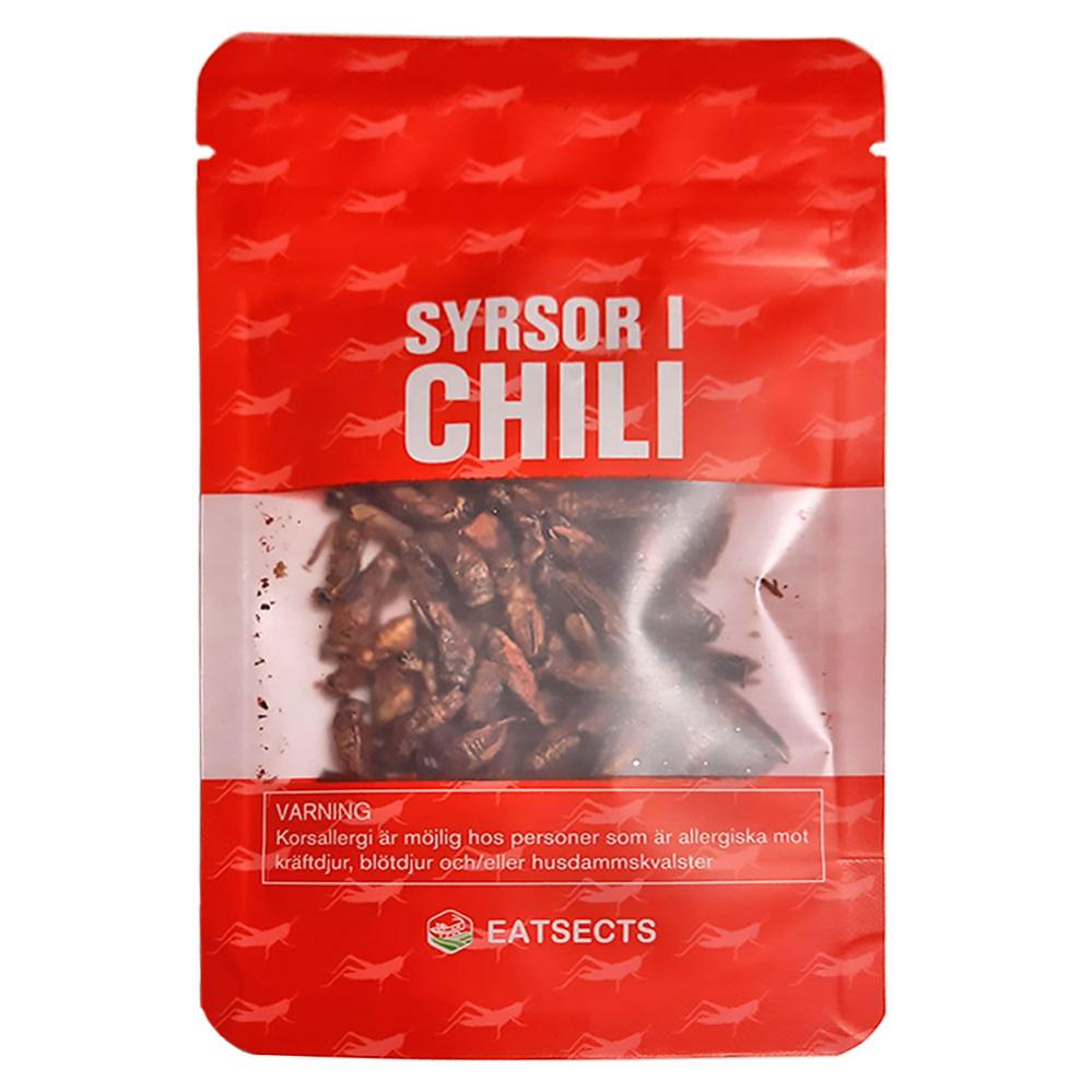 Syrsor i Chili - Partyhallen.se