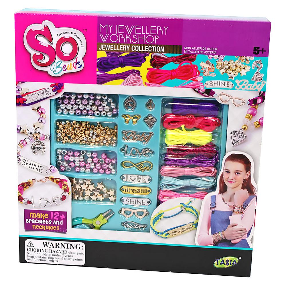 Pyssel Kit Armband och Halsband - Partyhallen.se