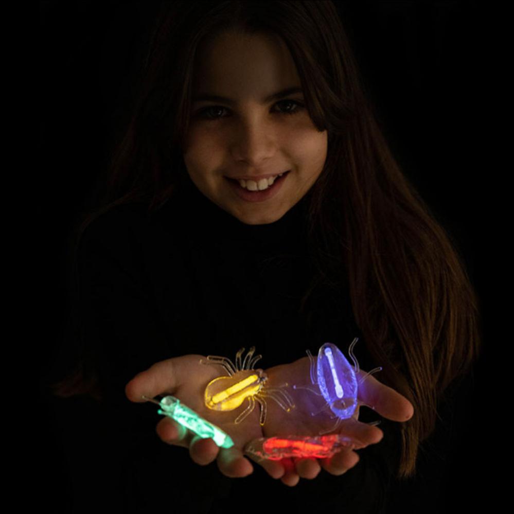 Lysande Insekter 4-Pack - Partyhallen.se
