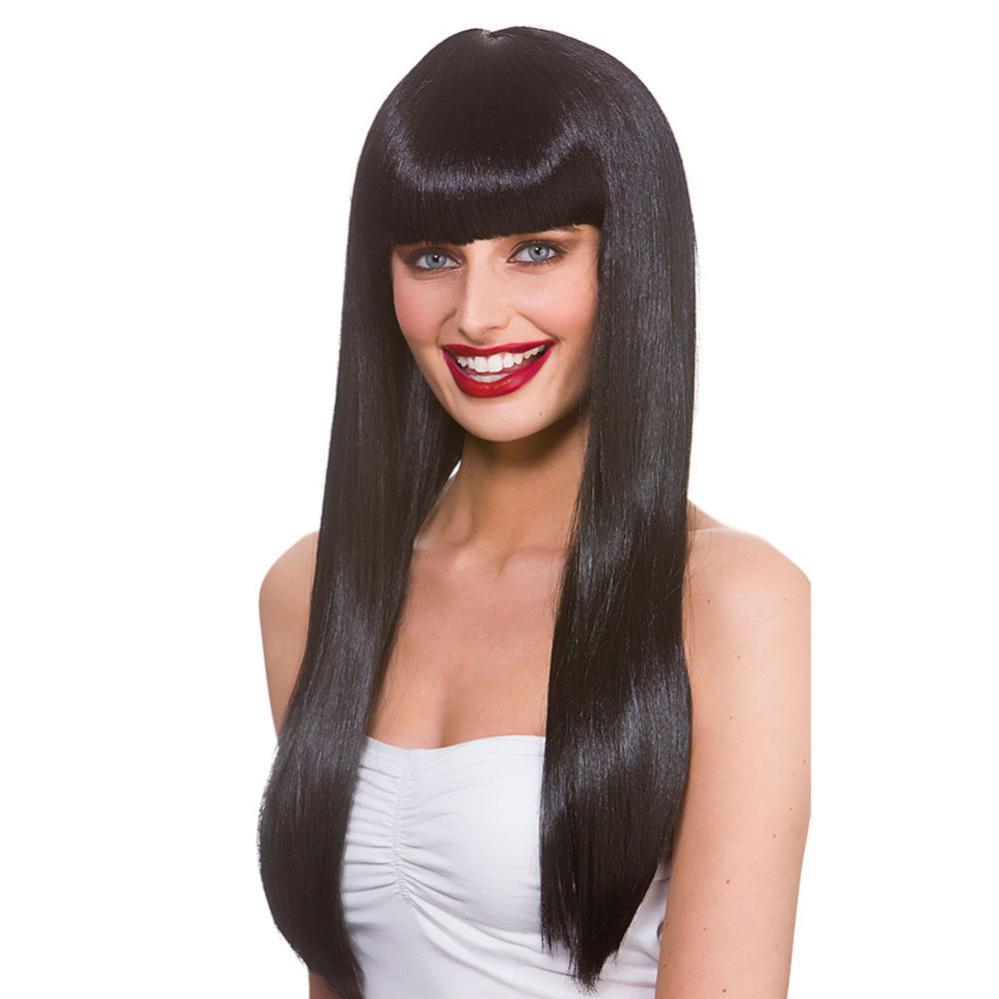 Fantasy Peruk Svart - Partyhallen.se