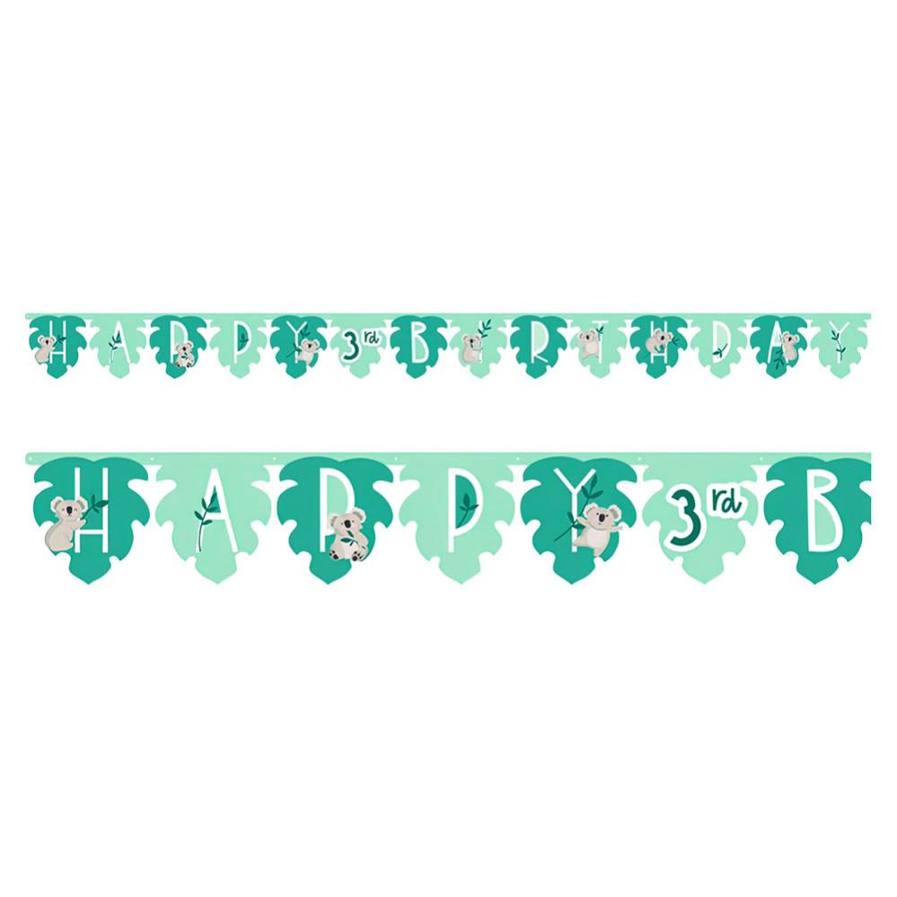 Happy Birthday Jumbo Girlang Koala Kalas - Partyhallen.se