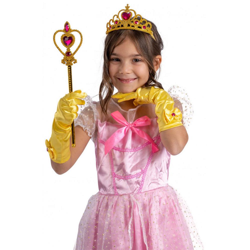 Guld Prinsess Set - Partyhallen.se