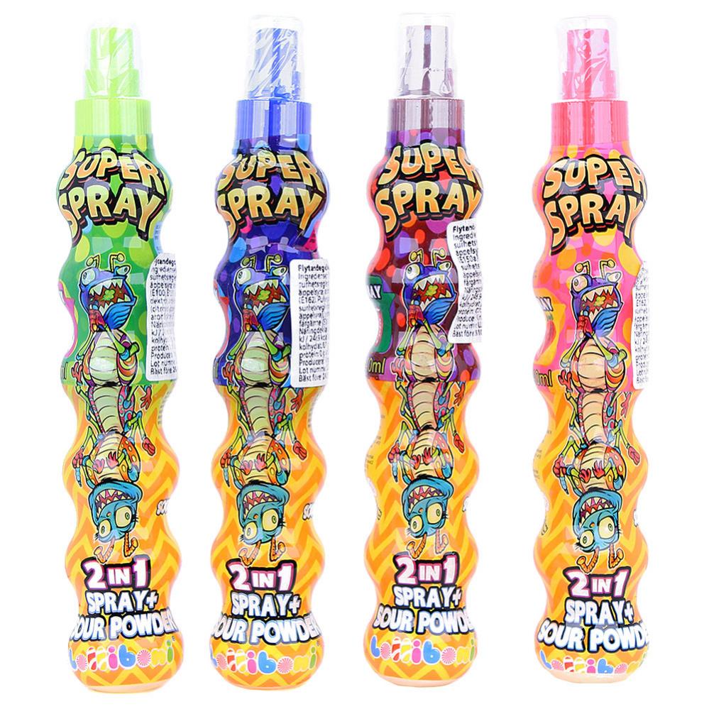 Super Spray Godis & Pulver - Partyhallen.se