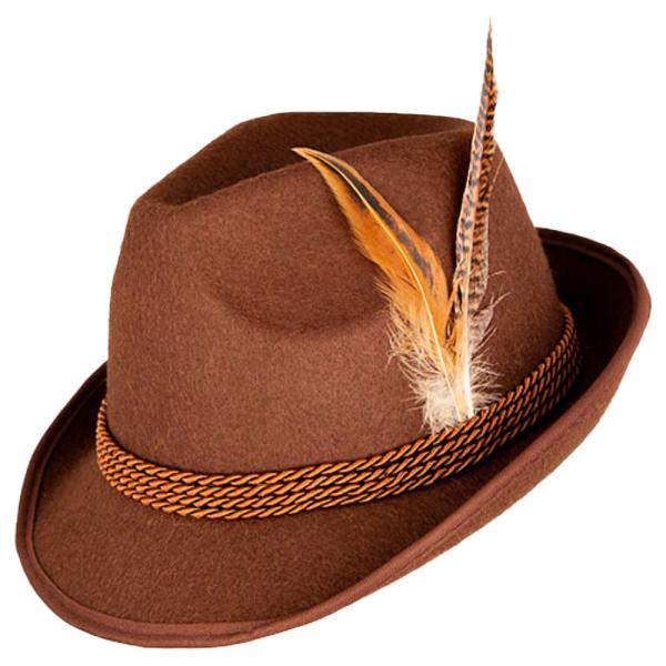 Oktoberfest Hatt Brun - Partyhallen.se