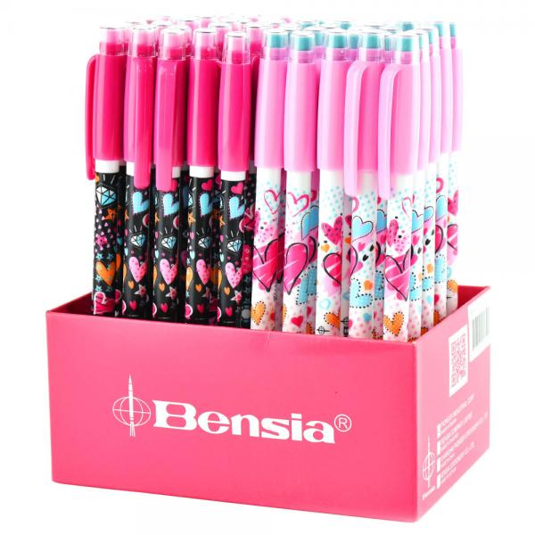 Blyertspenna med Hjärtan - Partyhallen.se