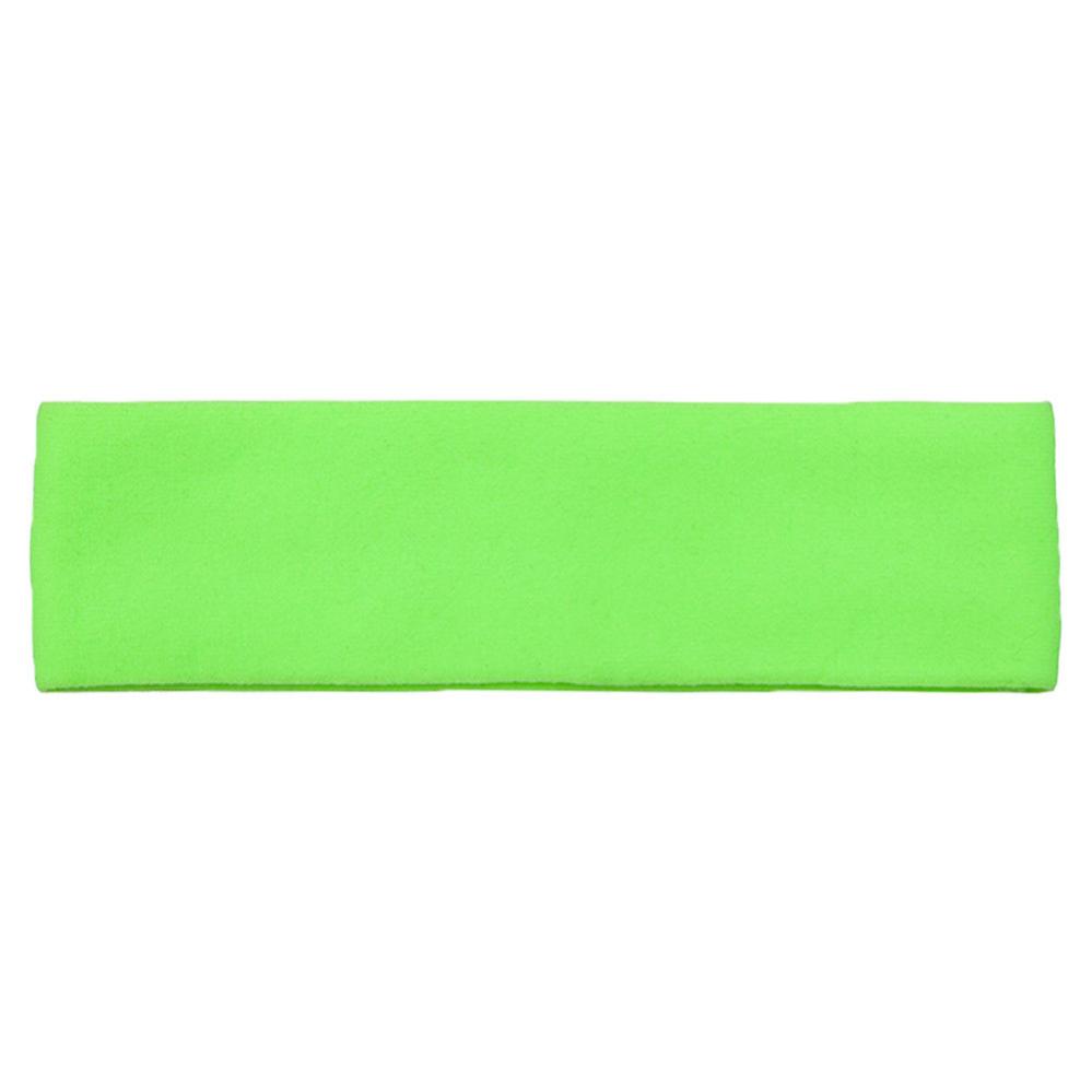 80-tal Pannband Neon Grön - Partyhallen.se