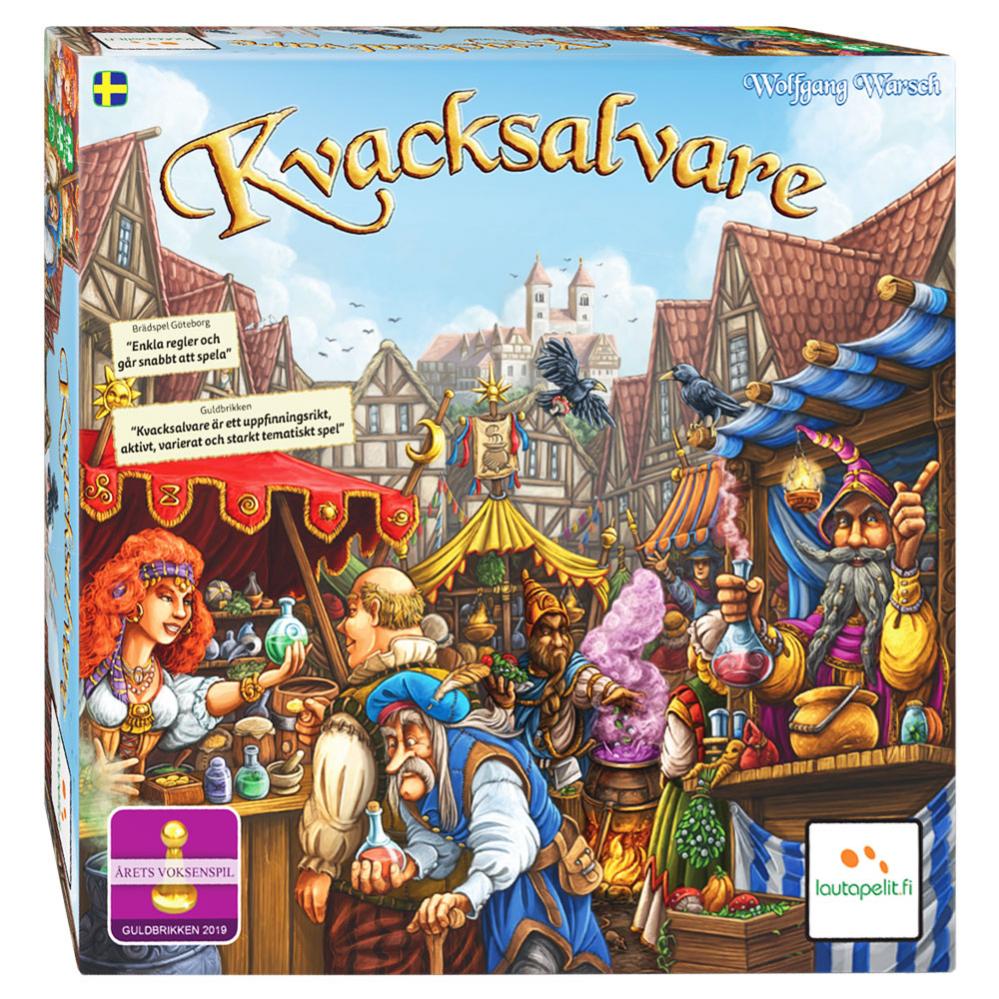 Kvacksalvare Spel - Partyhallen.se