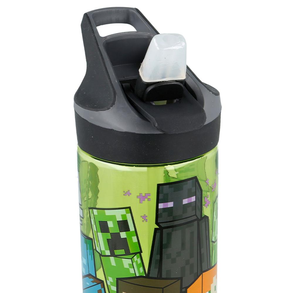 Minecraft Vattenflaska Grön - Partyhallen.se