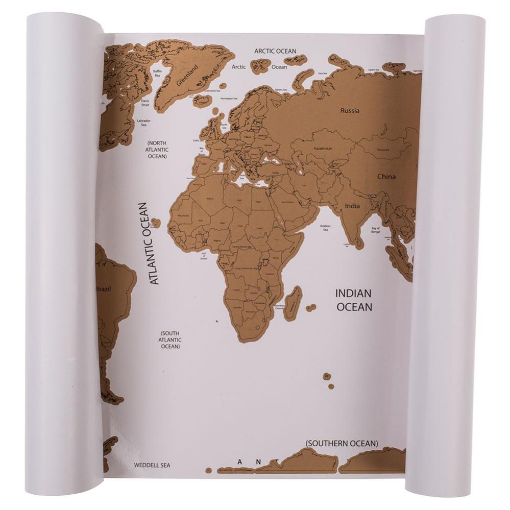 Scratch World Map - Partyhallen.se