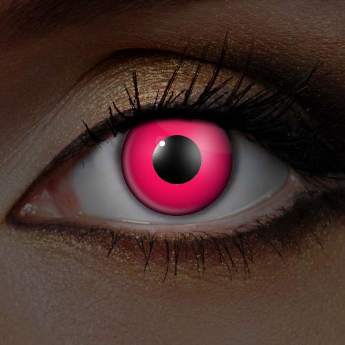 Rosa UV Linser - Partyhallen.se