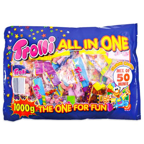 Trolli All In One Godismix - Partyhallen.se