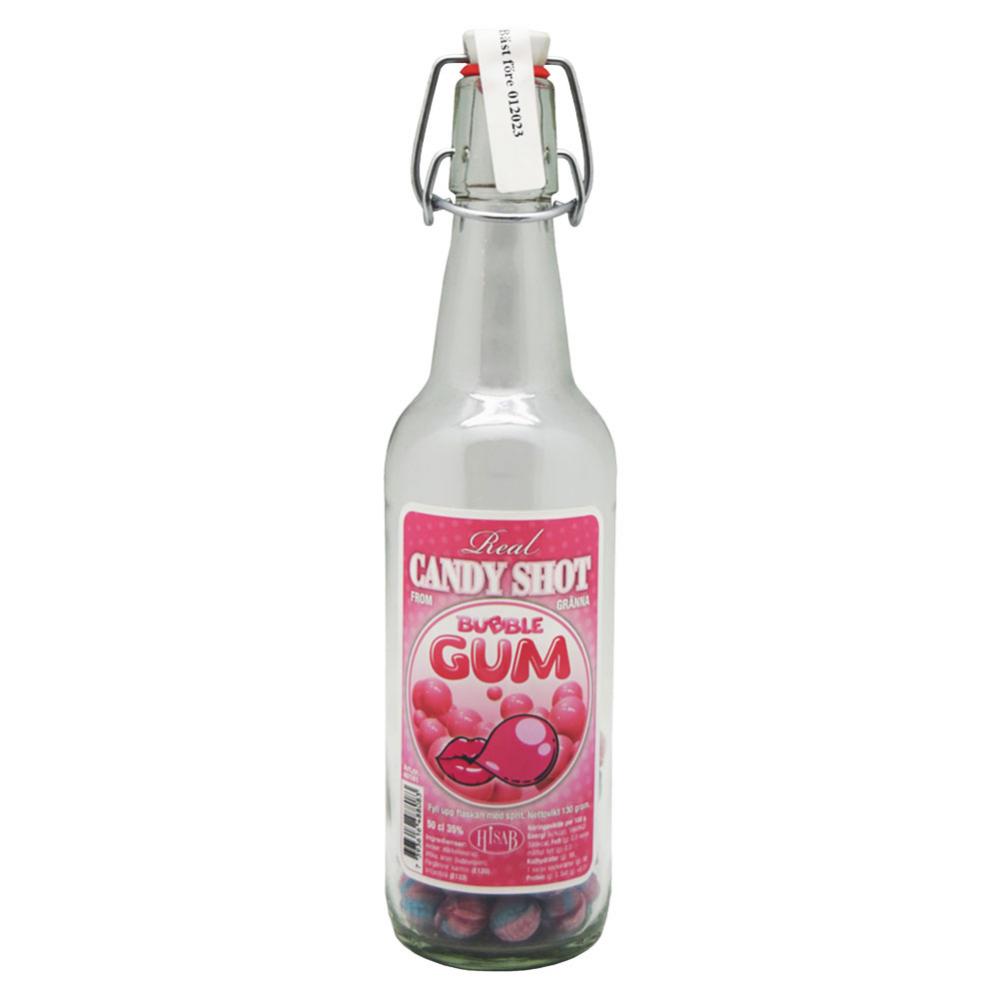Real Candy Shot Bubblegum - Partyhallen.se