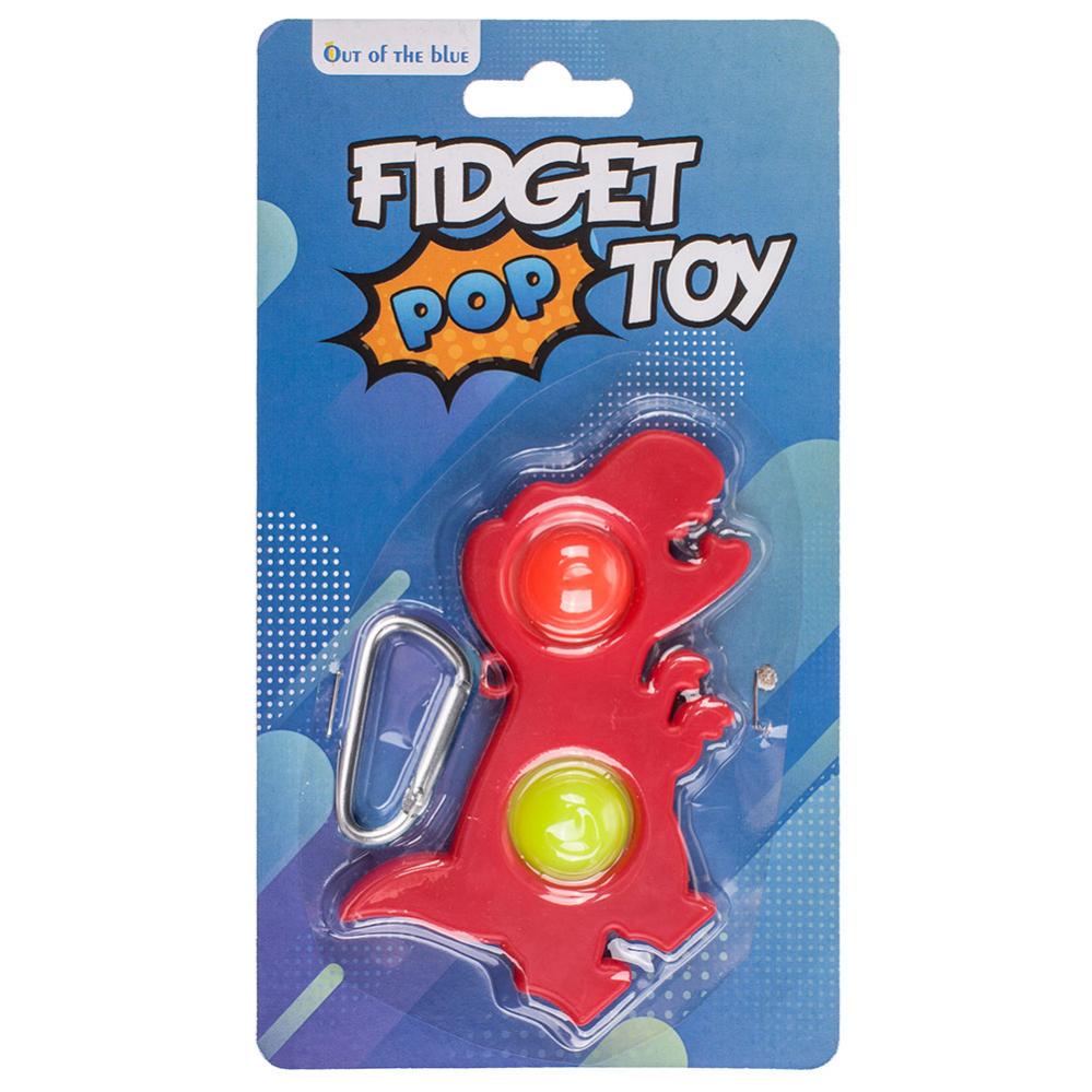 Fidget Leksak Dinosaurie Nyckelring - Partyhallen.se