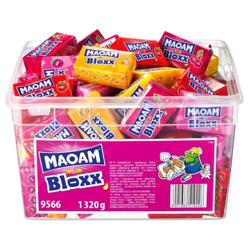 Maoam Bloxx 1.3 kg - Partyhallen.se