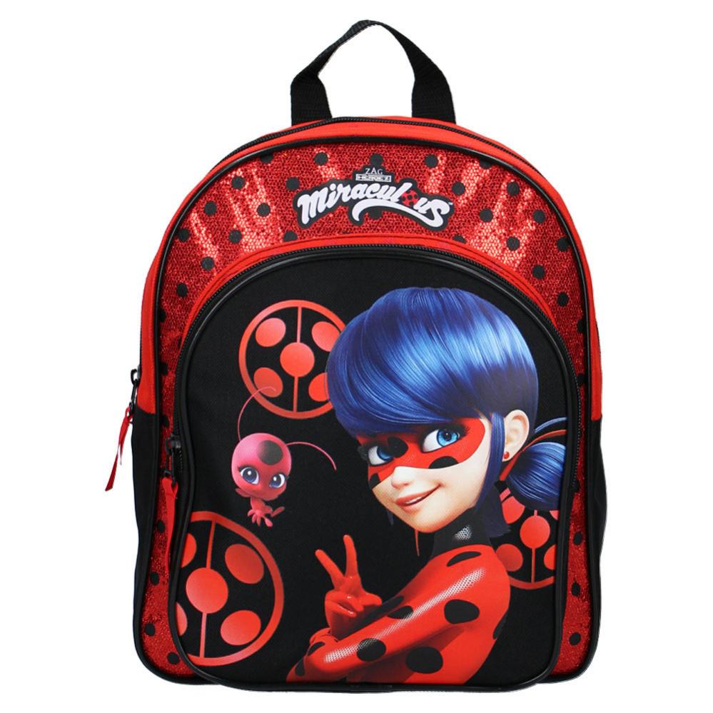 Miraculous Ladybug Secret Identity Ryggsäck Barn - Partyhallen.se