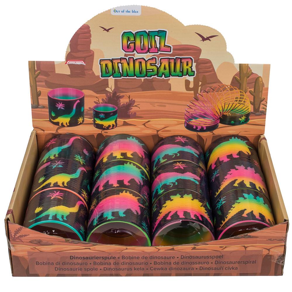 Dinosaurie Slinky Leksak - Partyhallen.se