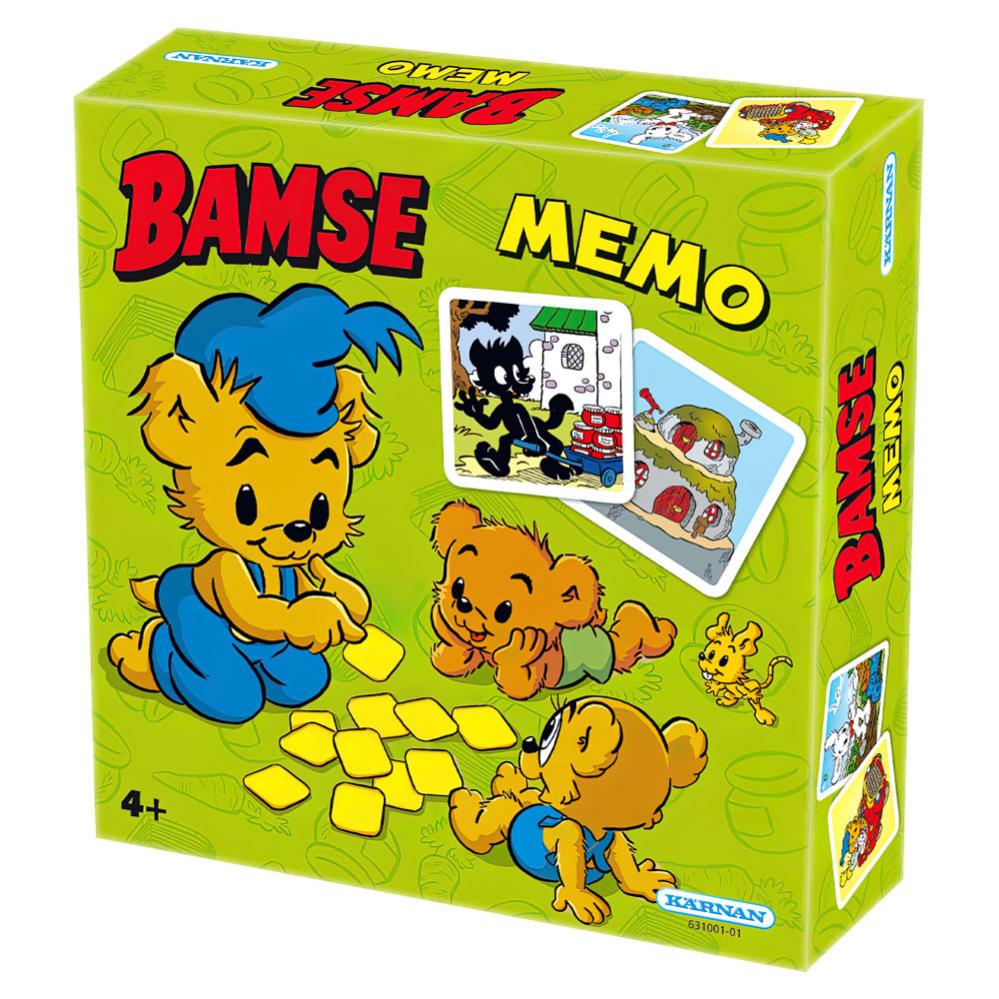 Bamse Memo Spel - Partyhallen.se