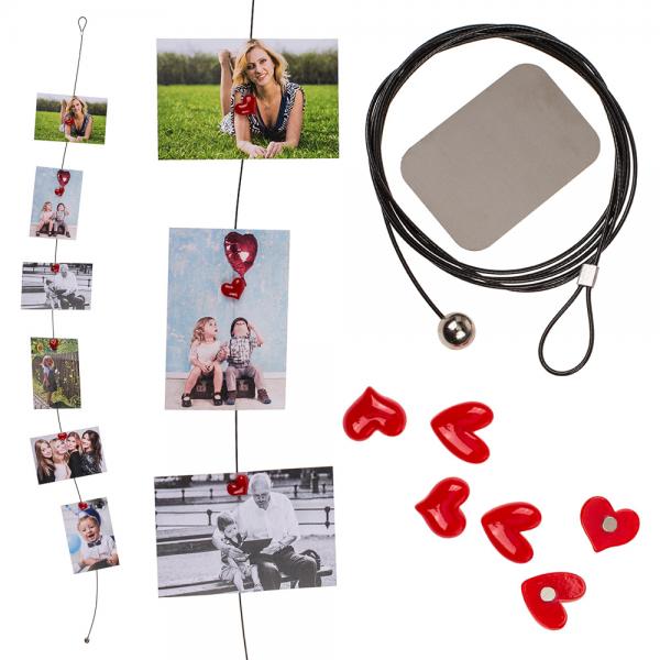 Foto Ståltråd med Magneter - Partyhallen.se