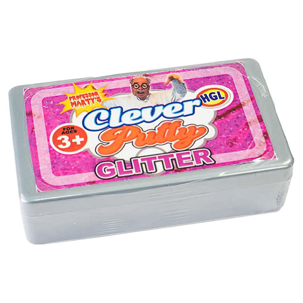 Clever Putty Slime Glitter - Partyhallen.se