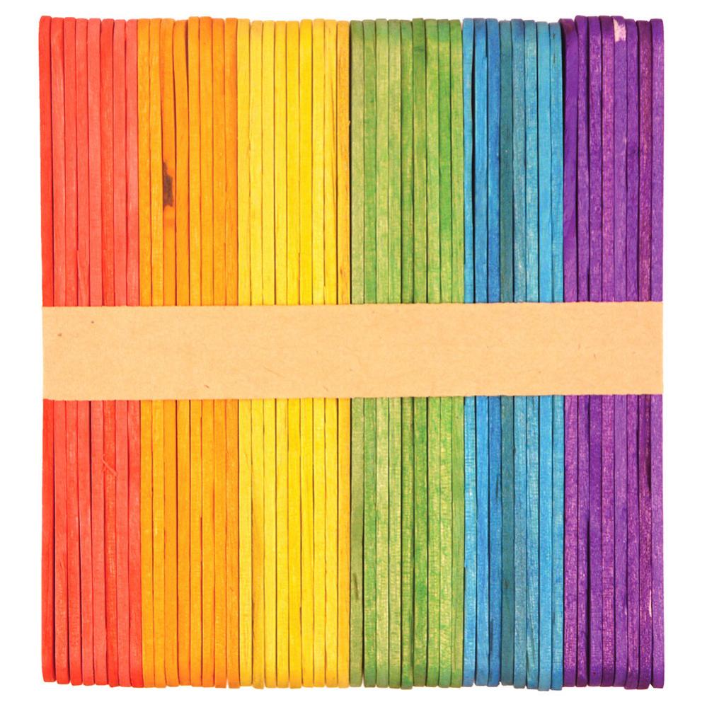 Färgglada Glasspinnar - Partyhallen.se