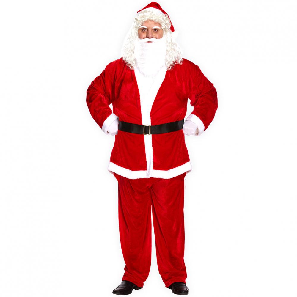 Jultomte Maskeraddräkt - Partyhallen.se