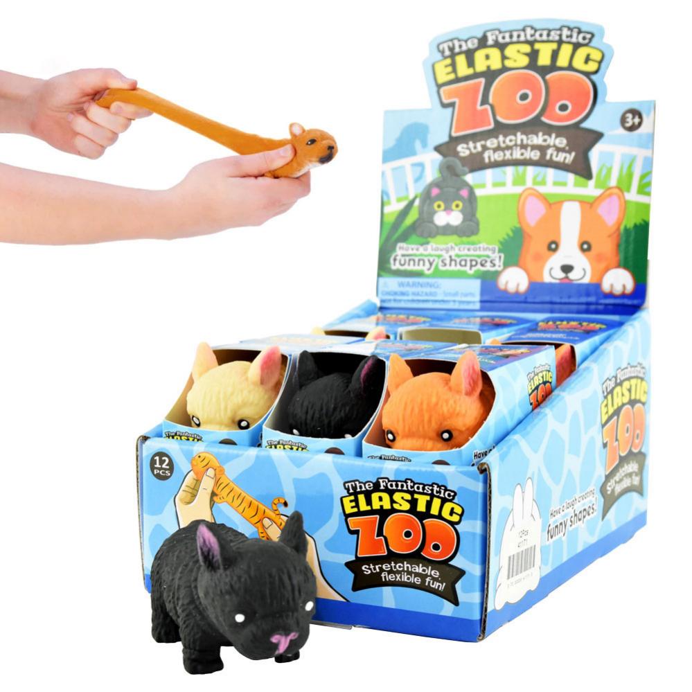 Hund Stretchig Leksak - Partyhallen.se