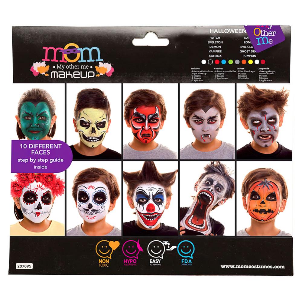 Halloween Smink Kit Barn - Partyhallen.se