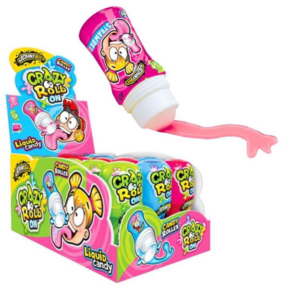 Johny Bee Crazy Roll On Godis - Partyhallen.se