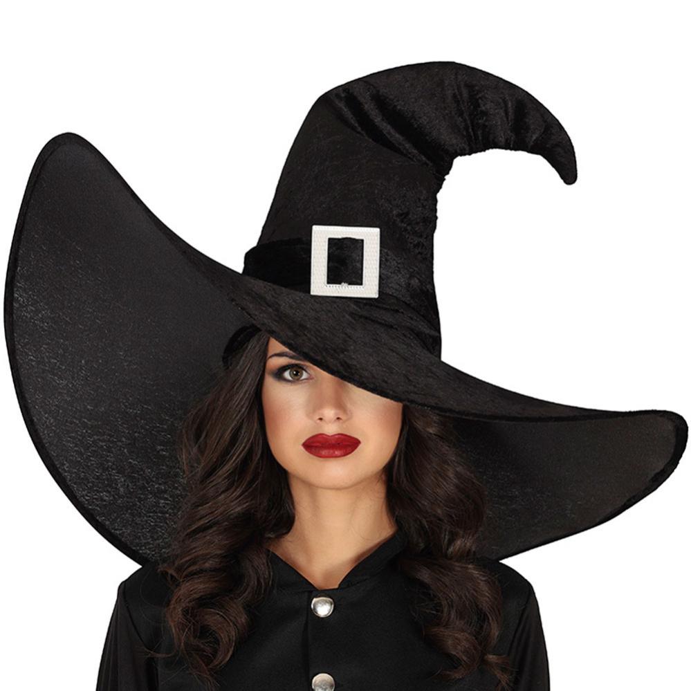 Stor Häxhatt Svart - Partyhallen.se