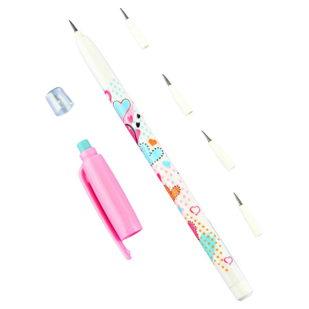 Blyertspenna med Hjärtan - Partyhallen.se