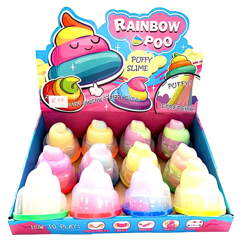 Slime Rainbow Poo - Partyhallen.se