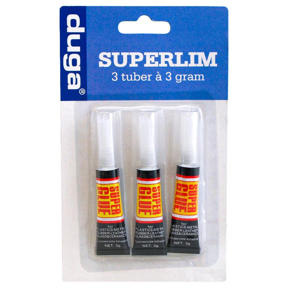 Superlim 3-pack - Partyhallen.se